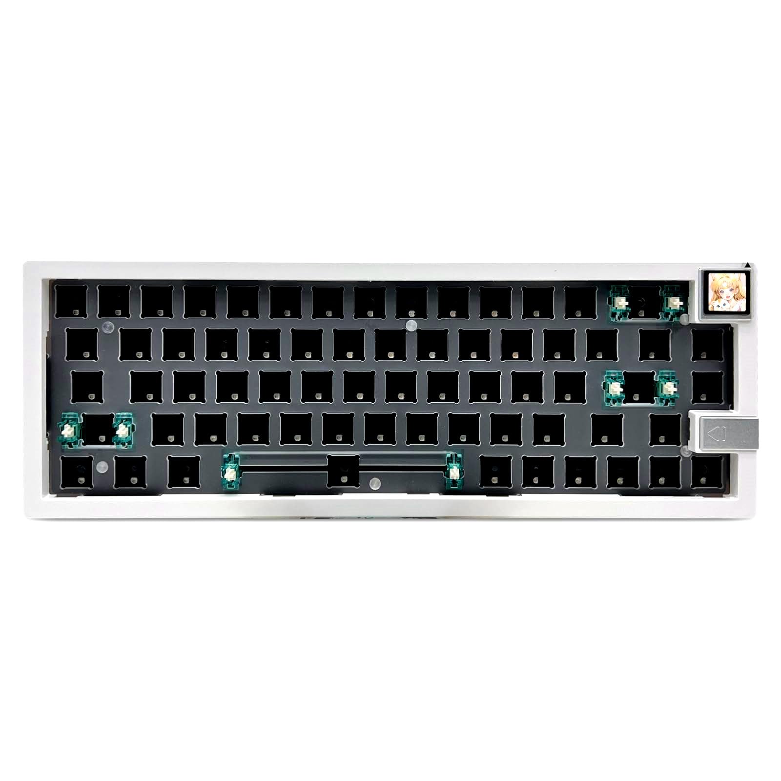 Amazon.com: BOYI GMK67S-65% Keyboard Kit With TFT-LCD Screen,Hot-Swap ...