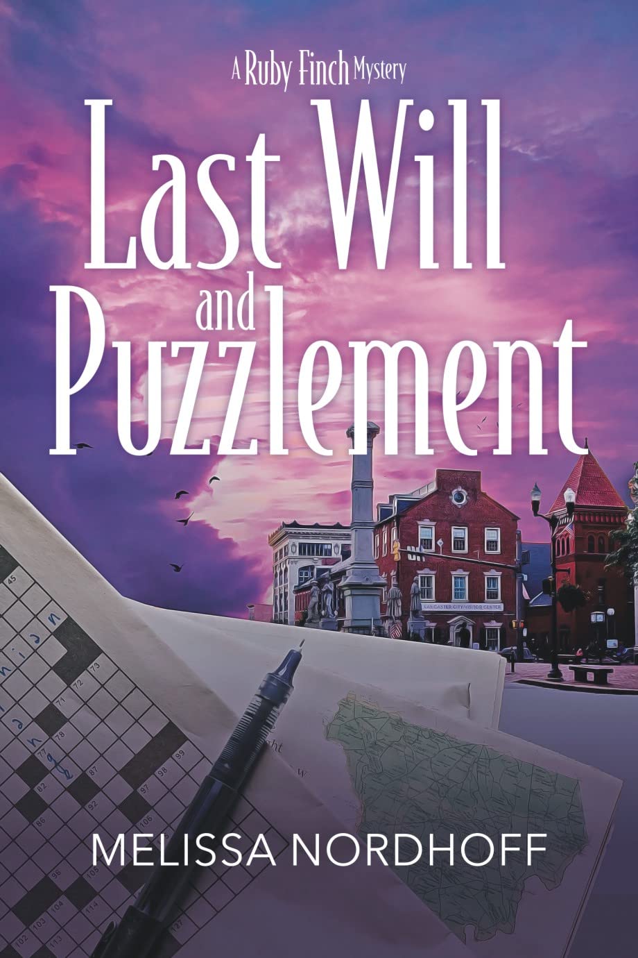 Amazon.com: Last Will and Puzzlement: 9781958914175: Melissa Nordhoff ...