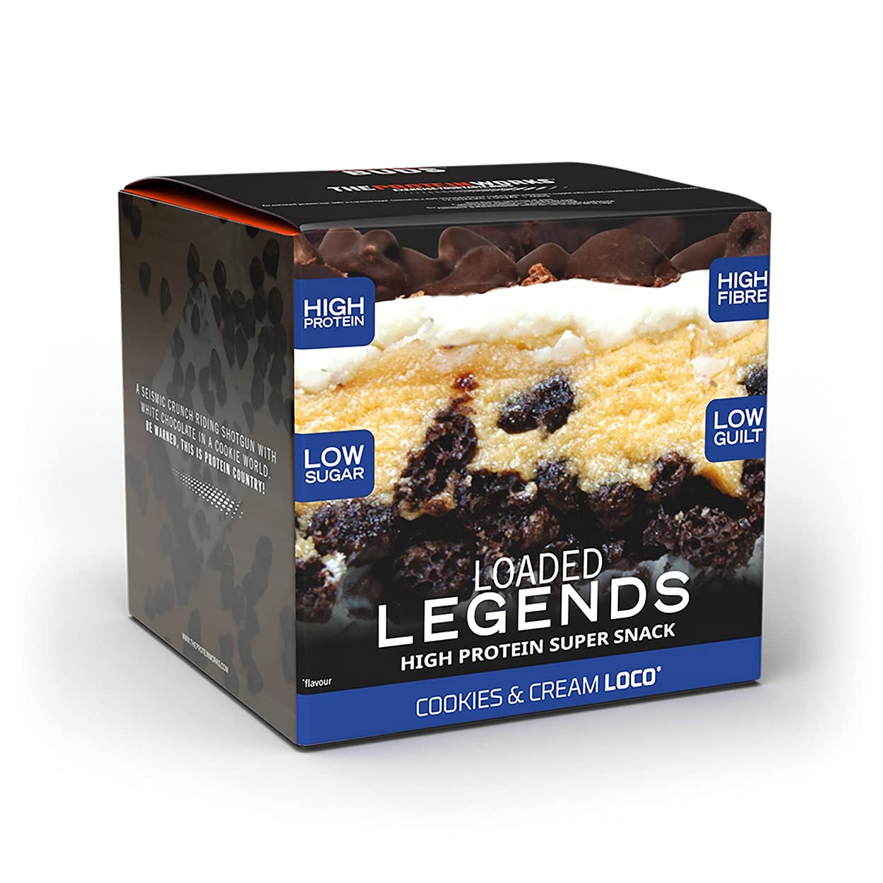 Buy Protein Works - Loaded Legends Protein Bars, High Protein, Low ...