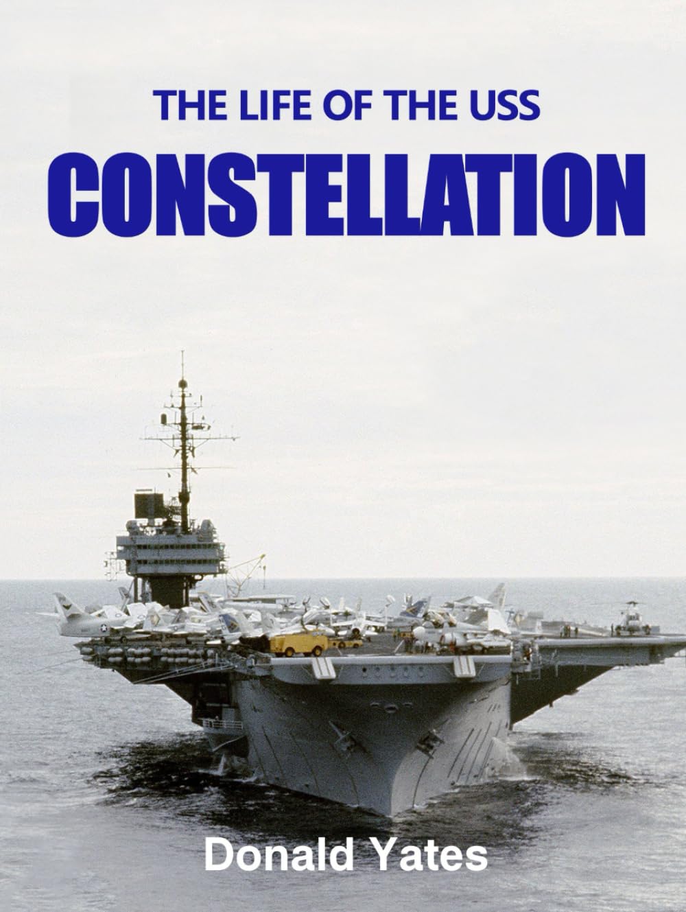 Ircraft Carrier Uss Constellation A Port Beam View Of The Aircraft