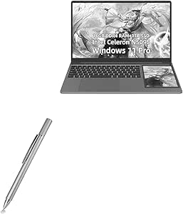 Amazon.com: BoxWave Stylus Pen Compatible with RATEYUSO Windows 11 Pro ...