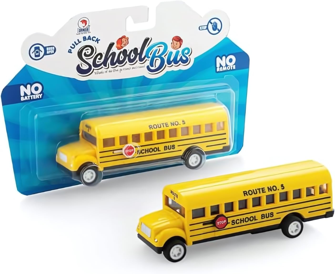 Krasa Centy Toys Mini Bus, Multicolour : Amazon.in: Toys & Games
