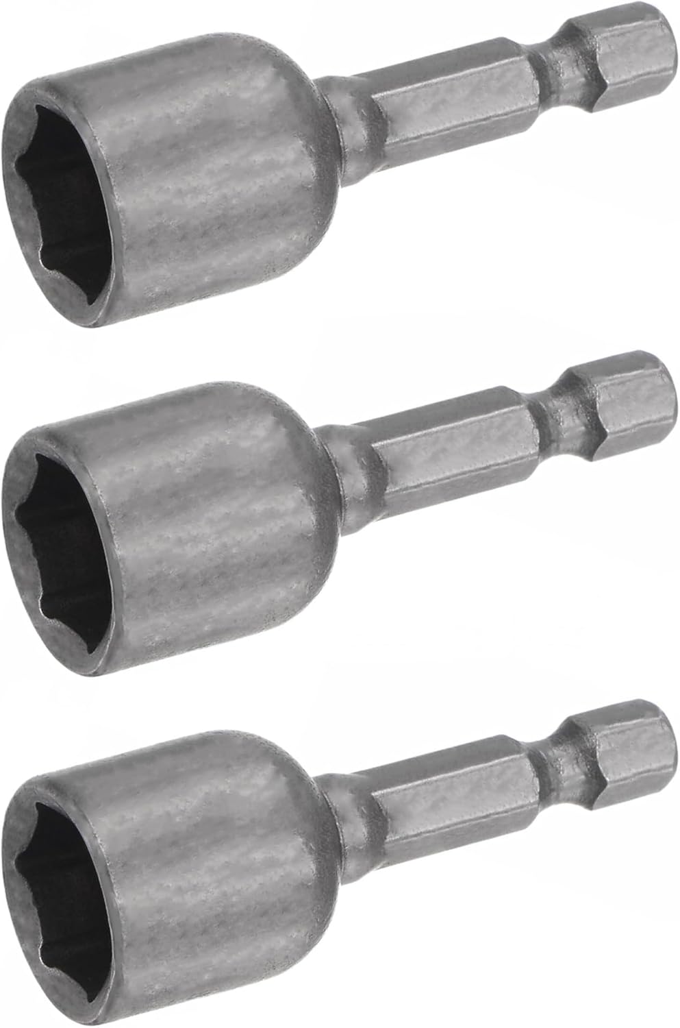 Amazon.com: 1/4 * 48 * 1/2", Hex Shank Nut Driver Bit Sets, Magnetic ...