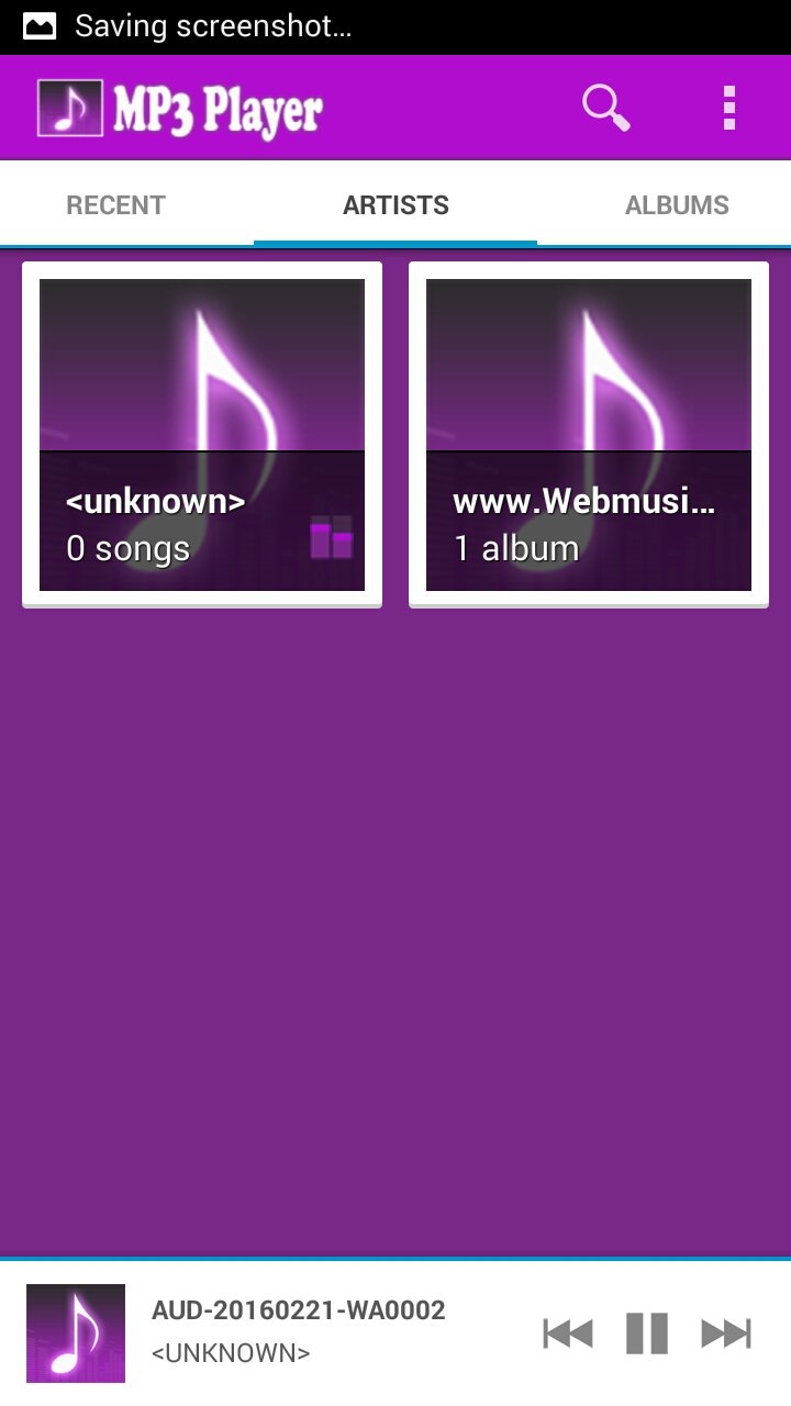 Song Player - App on Amazon Appstore