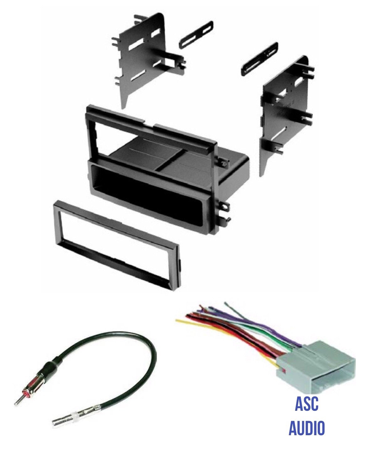 Stereo Dash Kits For Sale Double DIN Car Stereo Radio Install Dash Kit ...