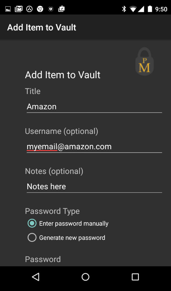 PassMaster - App on Amazon Appstore