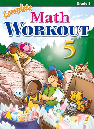 Amazon.com: Complete Math Workout 5: Grade 5: 9781897164471: Popular ...