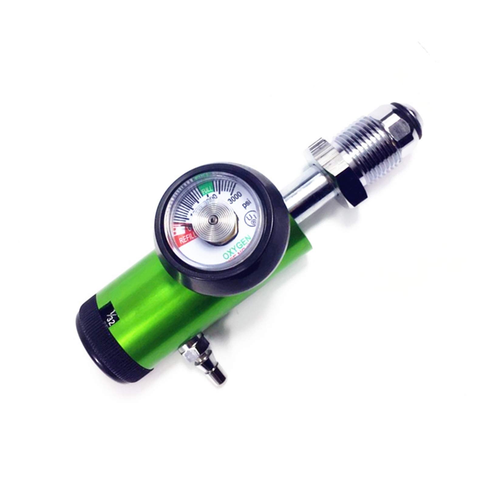 Buy XIAOFANG Standard Oxygen Regulator Bull Nose Medical Oxygen ...