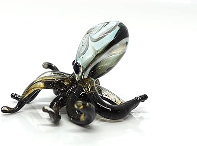 Amazon.com: GENUINQ Fanciful Steampunk Octopus Motorcycle Statue Resin ...