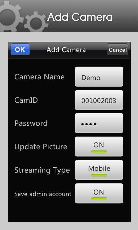 mCamView-Amazonアプリストアのアプリ