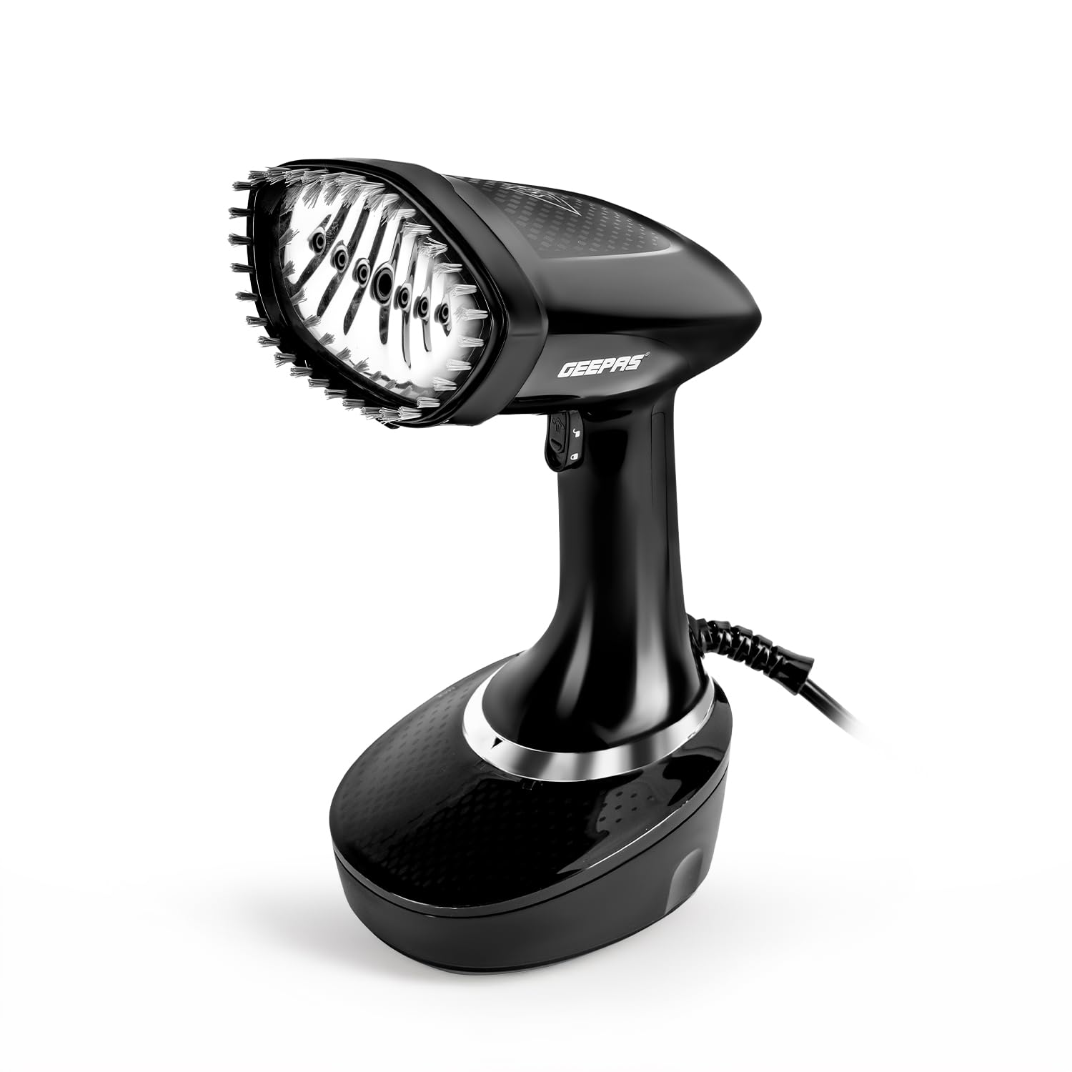 GEEPAS Handheld Garment Steamer - 1500W Powerful, Vertical Steaming ...