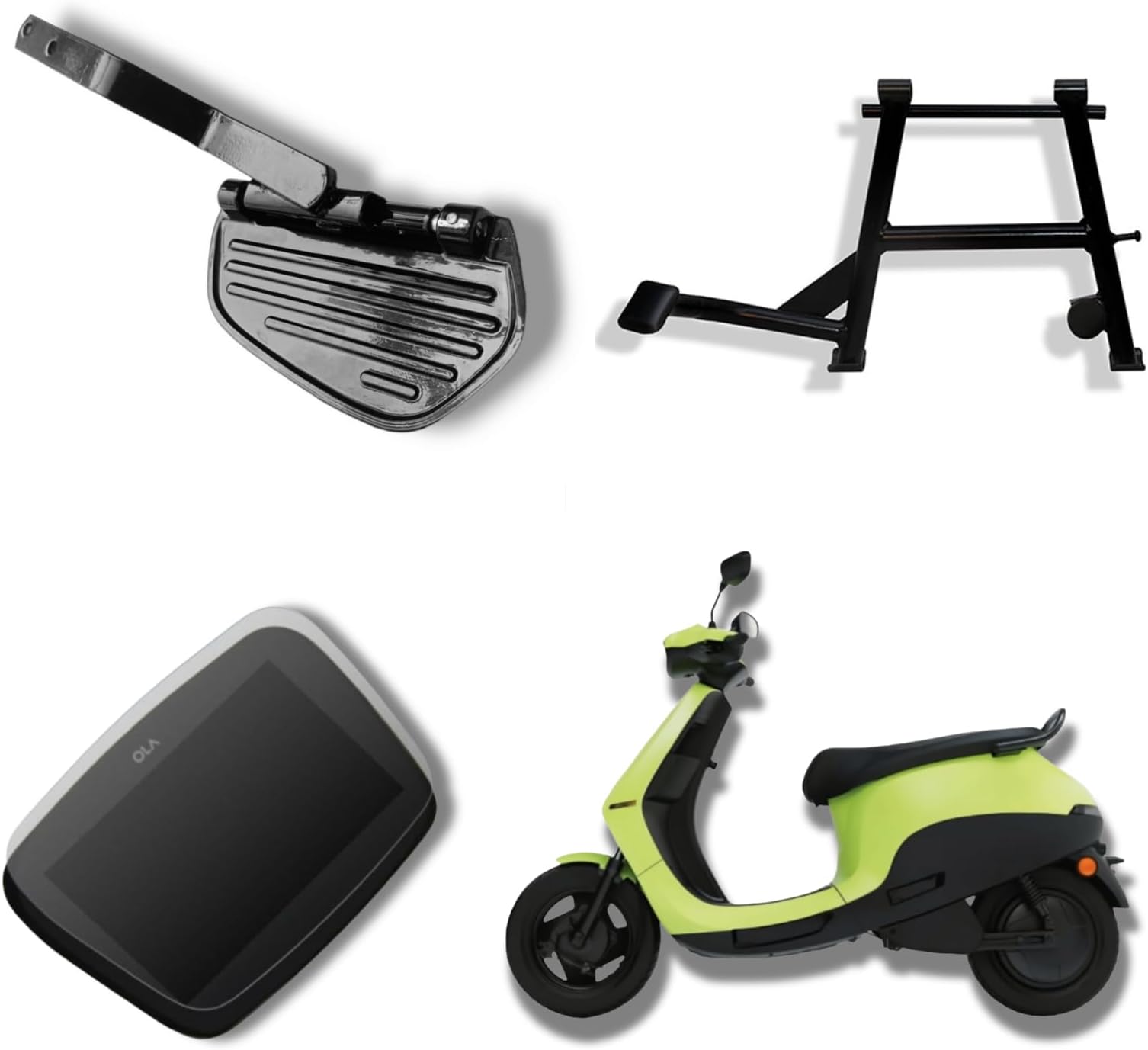 MAHABIR® Footrest Stand Compatible For Ola Electric S1 and S1 Pro ...