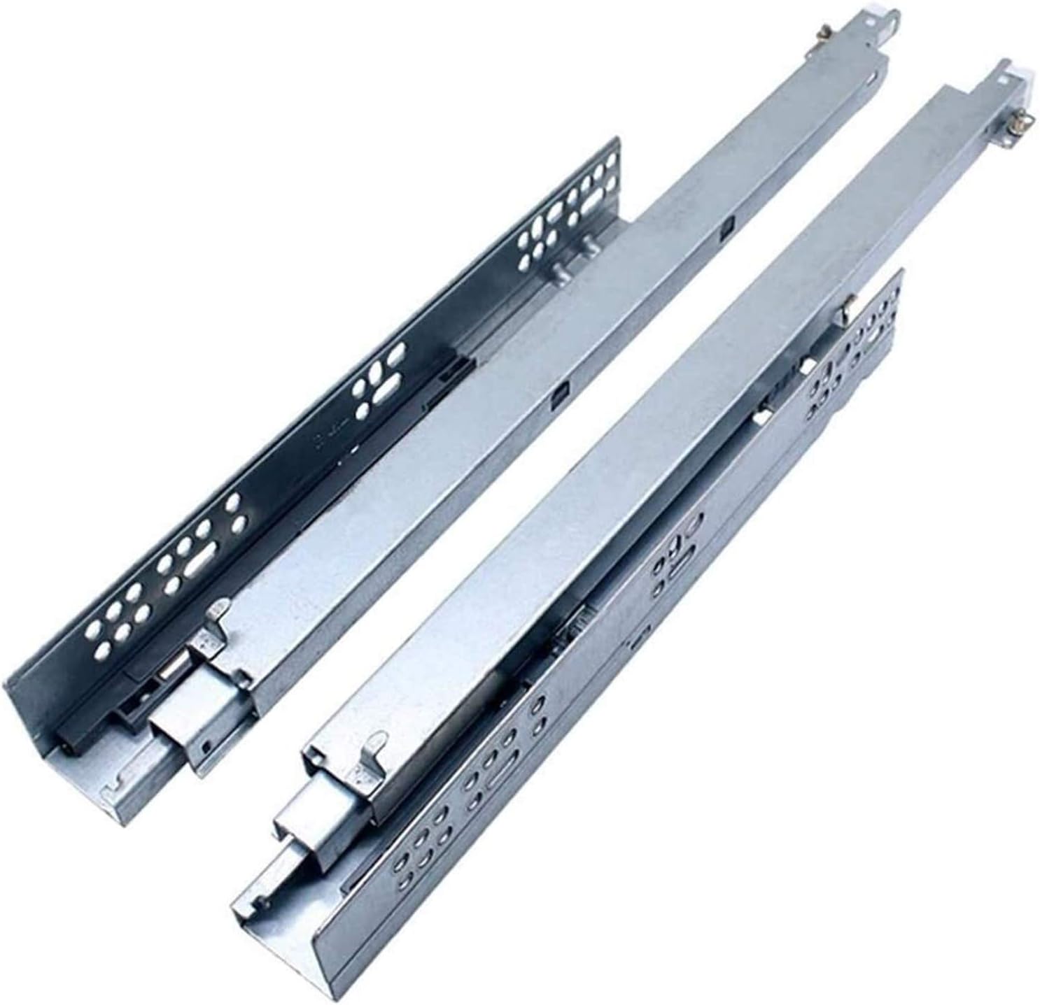 Amazon.com: Drawer Slides Bottom Mount Soft Close Drawer Runner Slides ...