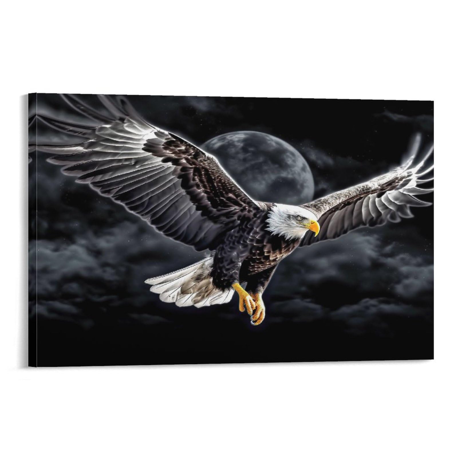 Eagle Flying Painting