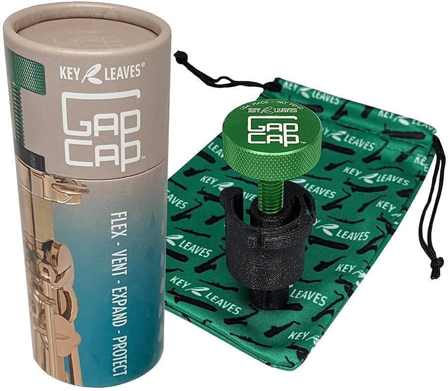 Amazon.com: GapCap Alto Saxophone end plug flex fits in your sax ...