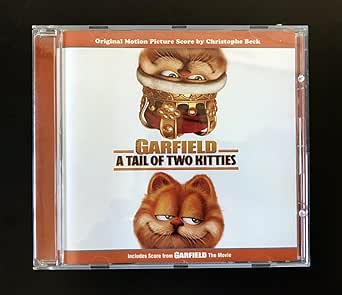 Amazon.co.jp: ★サントラCD/GARFIELD ガーフィールド The Movie : おもちゃ