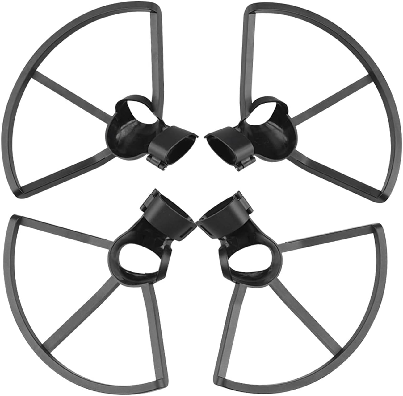 Drone 1080p Camera Propeller Protection Ring Propellers Leaf Guard ...