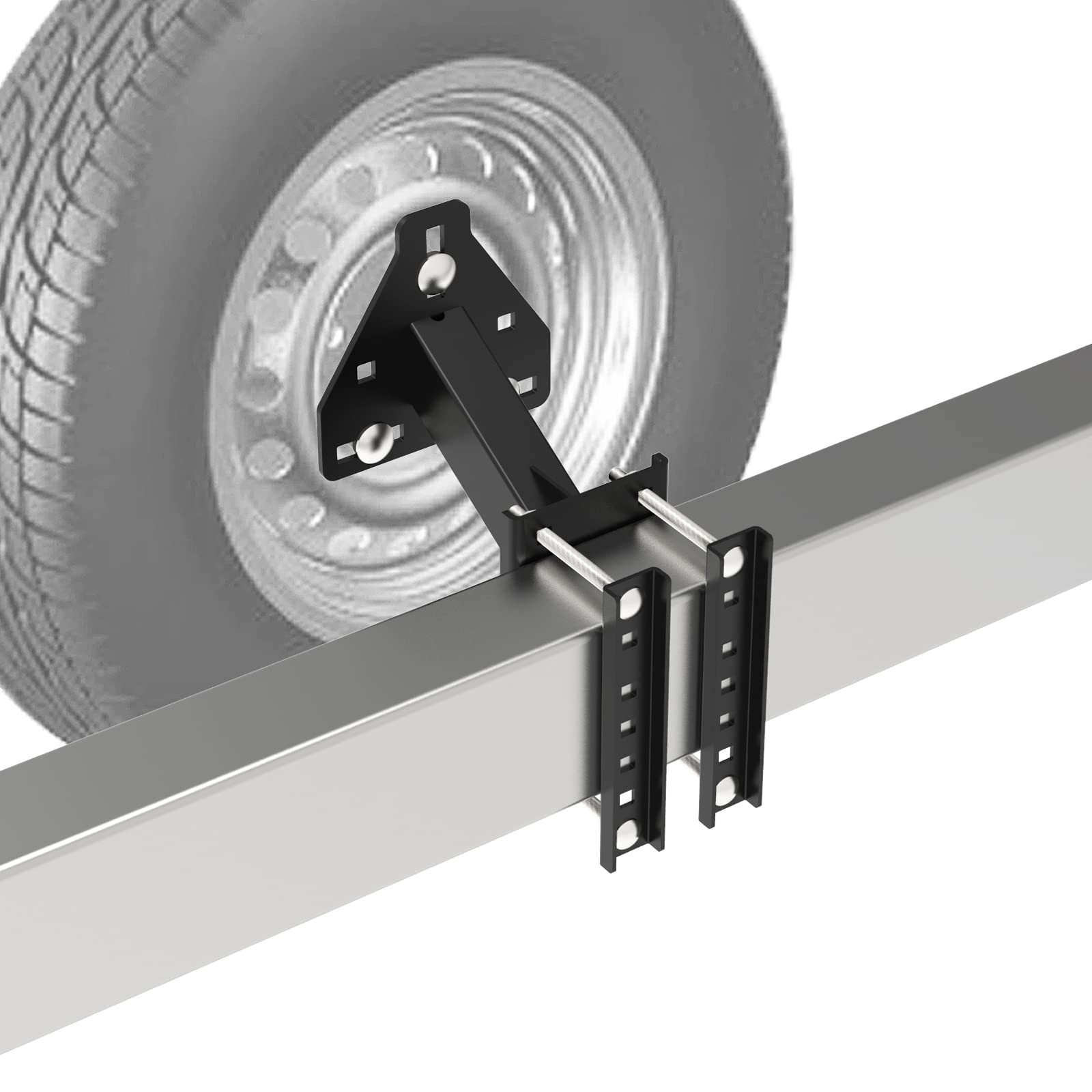 Snapklik.com : Spare Tire Mount For Utility Trailer, Boat Accessories ...