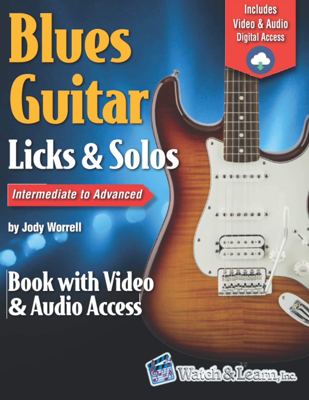 Amazon.com: Blues Guitar Licks & Solos Book with Video & Audio Access ...