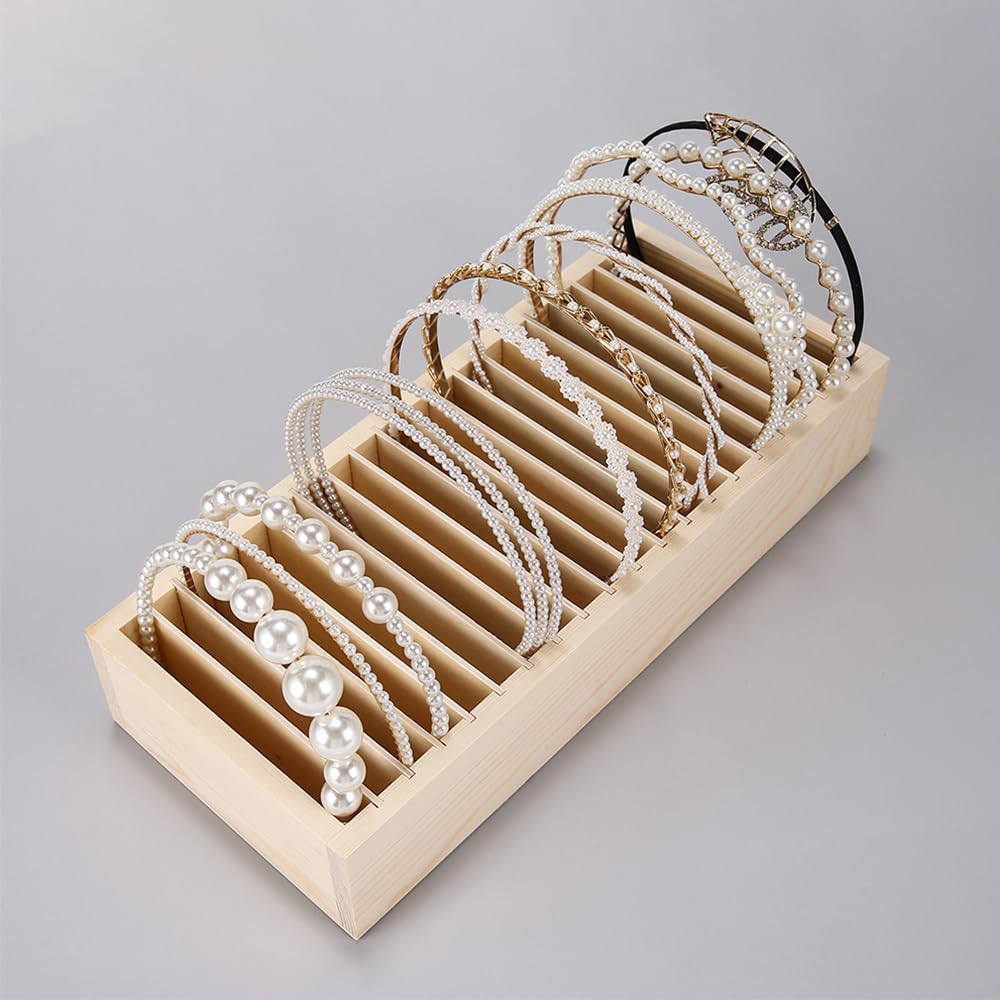 Amazon.com: Tshiwort Headband Holder for Girls, Hairband Storage ...