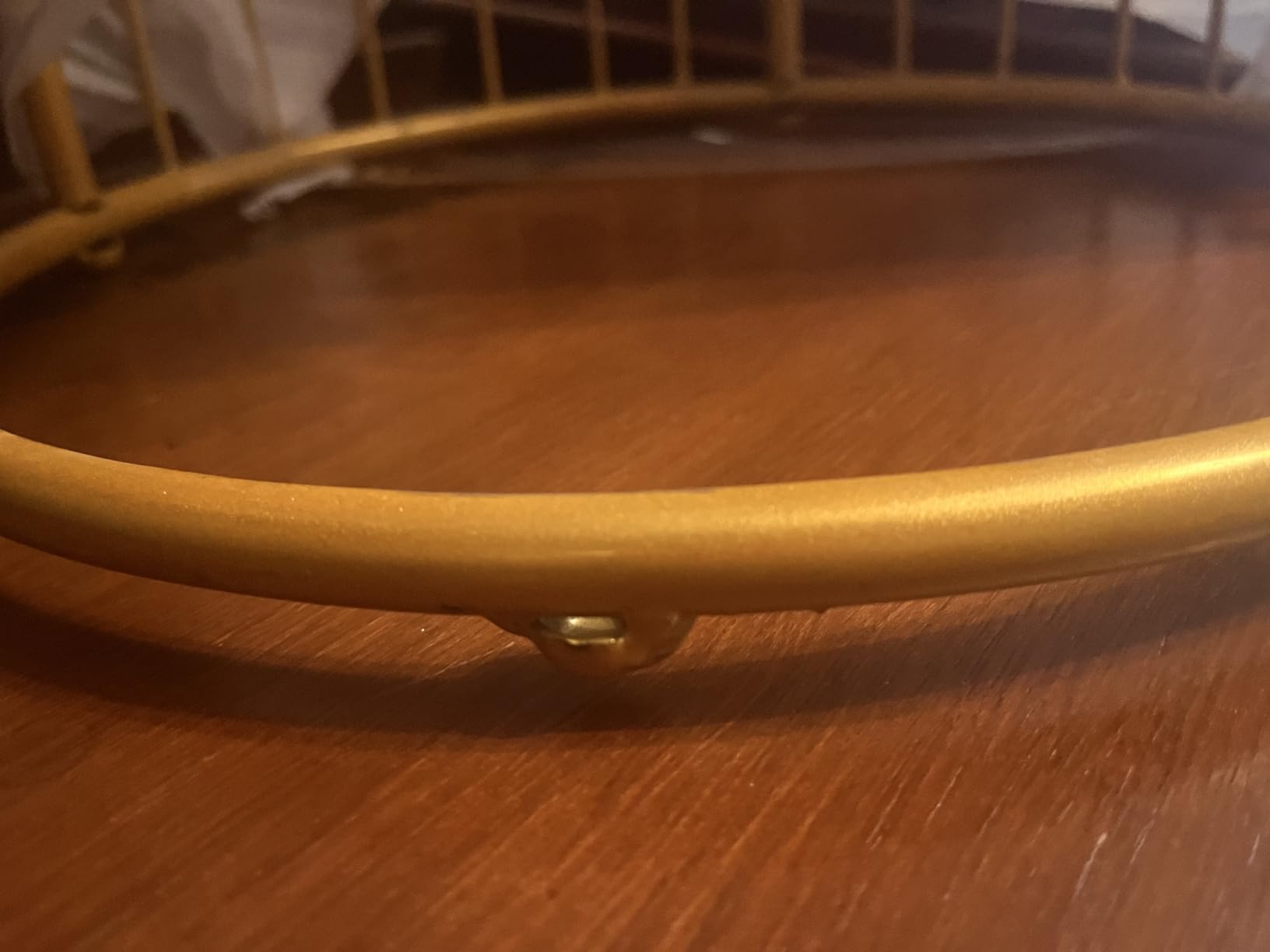 MACKWUD Side Table, Round Color Modern Home Decor Coffee Tea End Table ...