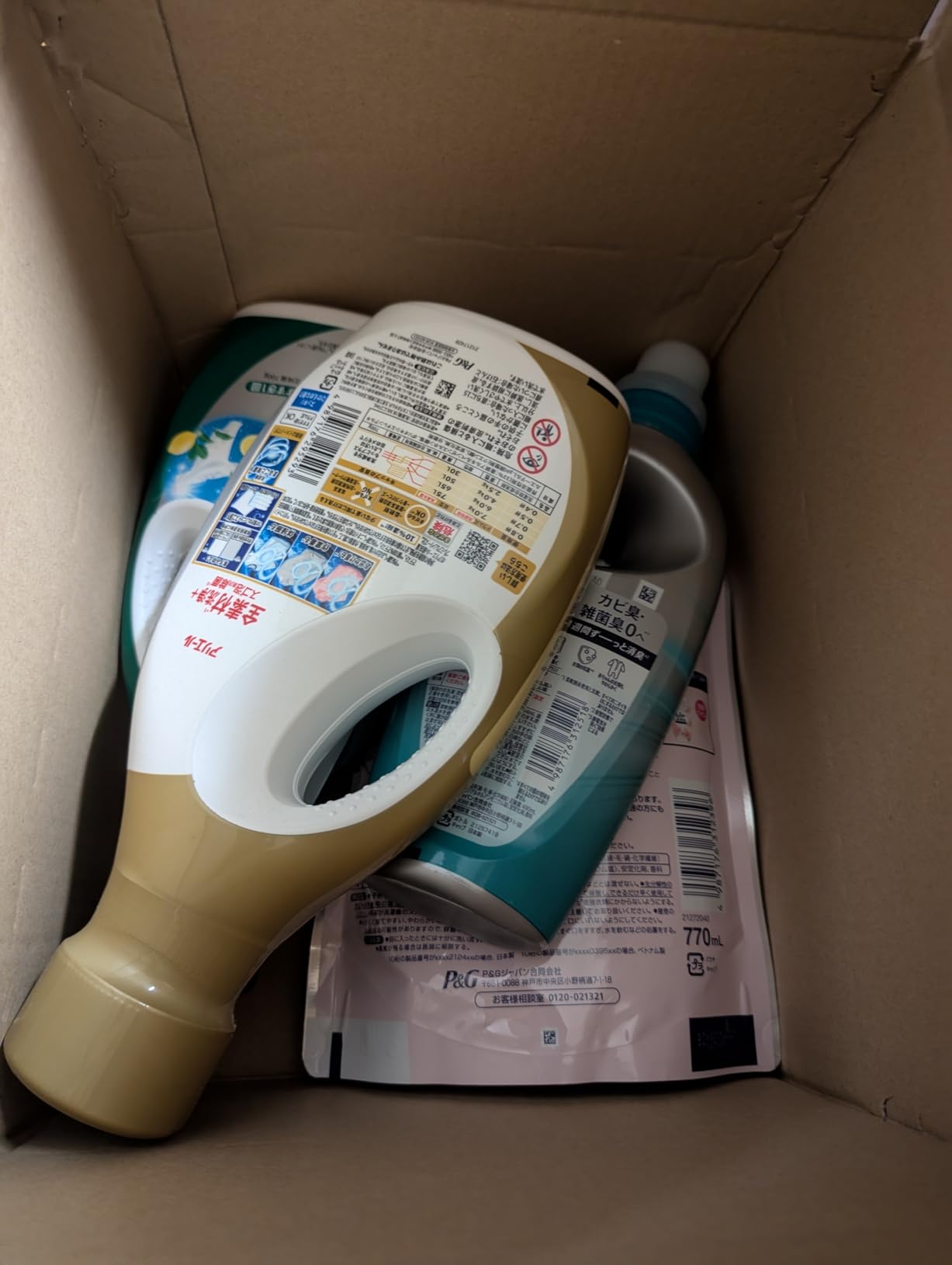 Amazon | レノア Lenor 超消臭1WEEK 柔軟剤 みずみずしく香るフレッシュグリーンの香り 本体 490mL | レノア | 液体柔軟剤