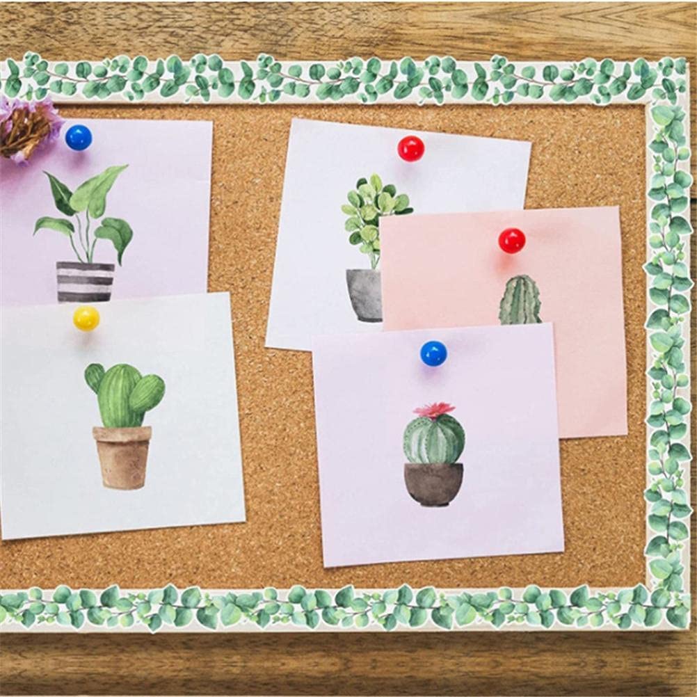 Plant Bulletin Board Border Buy Bulletin Board Border Eucalyptus Leaves ...