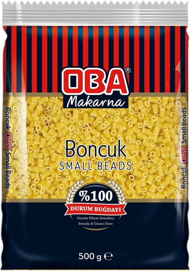 Oba Pasta 500gr Ditalini x 20 pack : Amazon.co.uk: Grocery