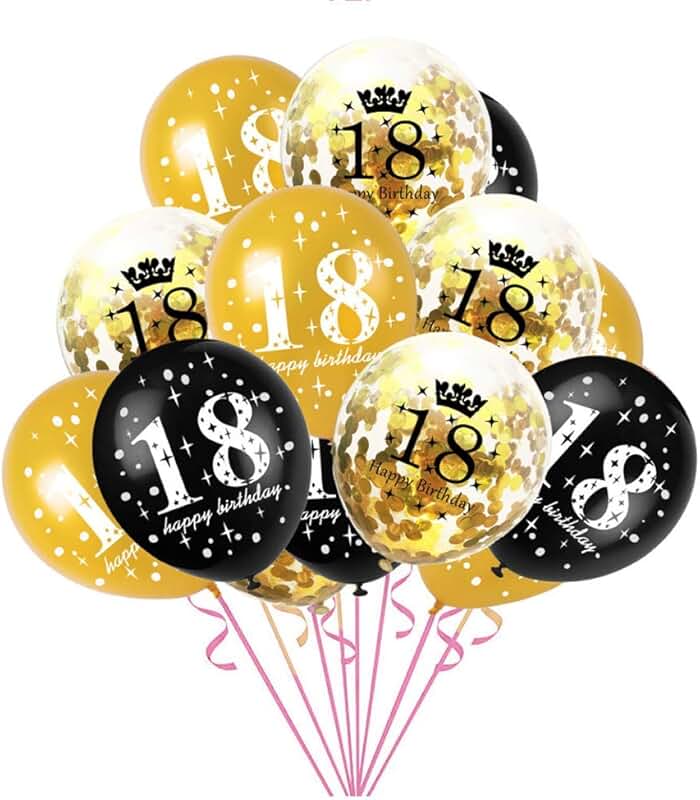 Amazon.co.uk: 18th birthday balloons