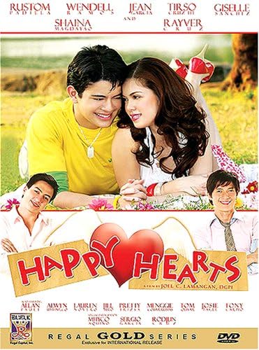 Happy Hearts - Philippines Filipino Tagalog DVD Movie : Rayver Cruz ...
