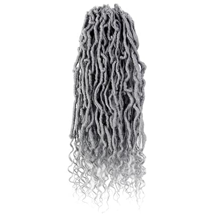 Amazon.com : BOHOBABE Faux Locs Crochet Hair 18 Inch, Boho Soft Crochet ...