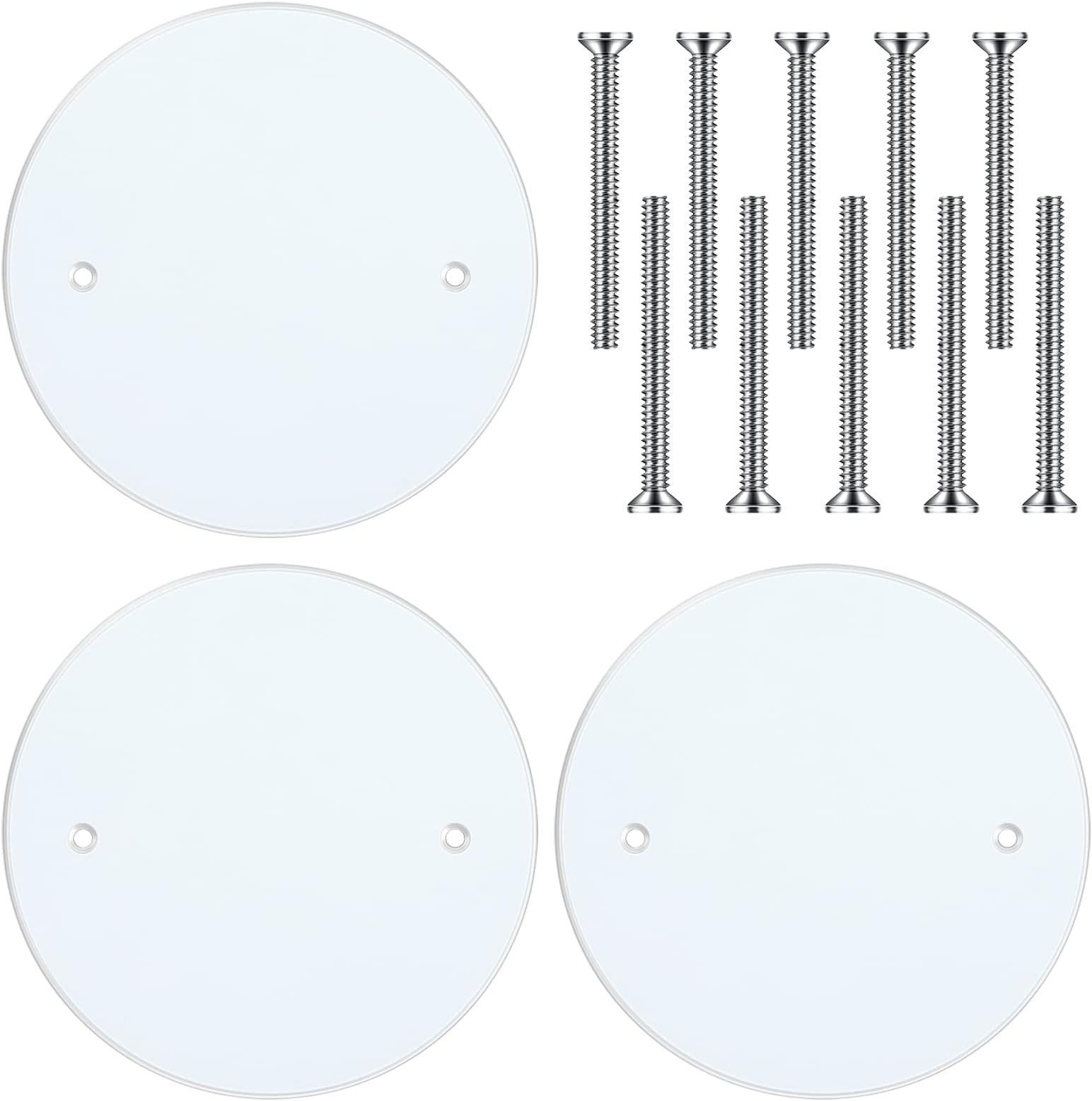 Mulberry 40430 Smooth Enamel Steel Ceiling Blank Cover 4 Inch x 4 Inch ...