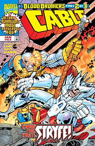 Amazon.com: Cable (1993-2002) #63 eBook : Casey, Joe, Ladronn, José ...