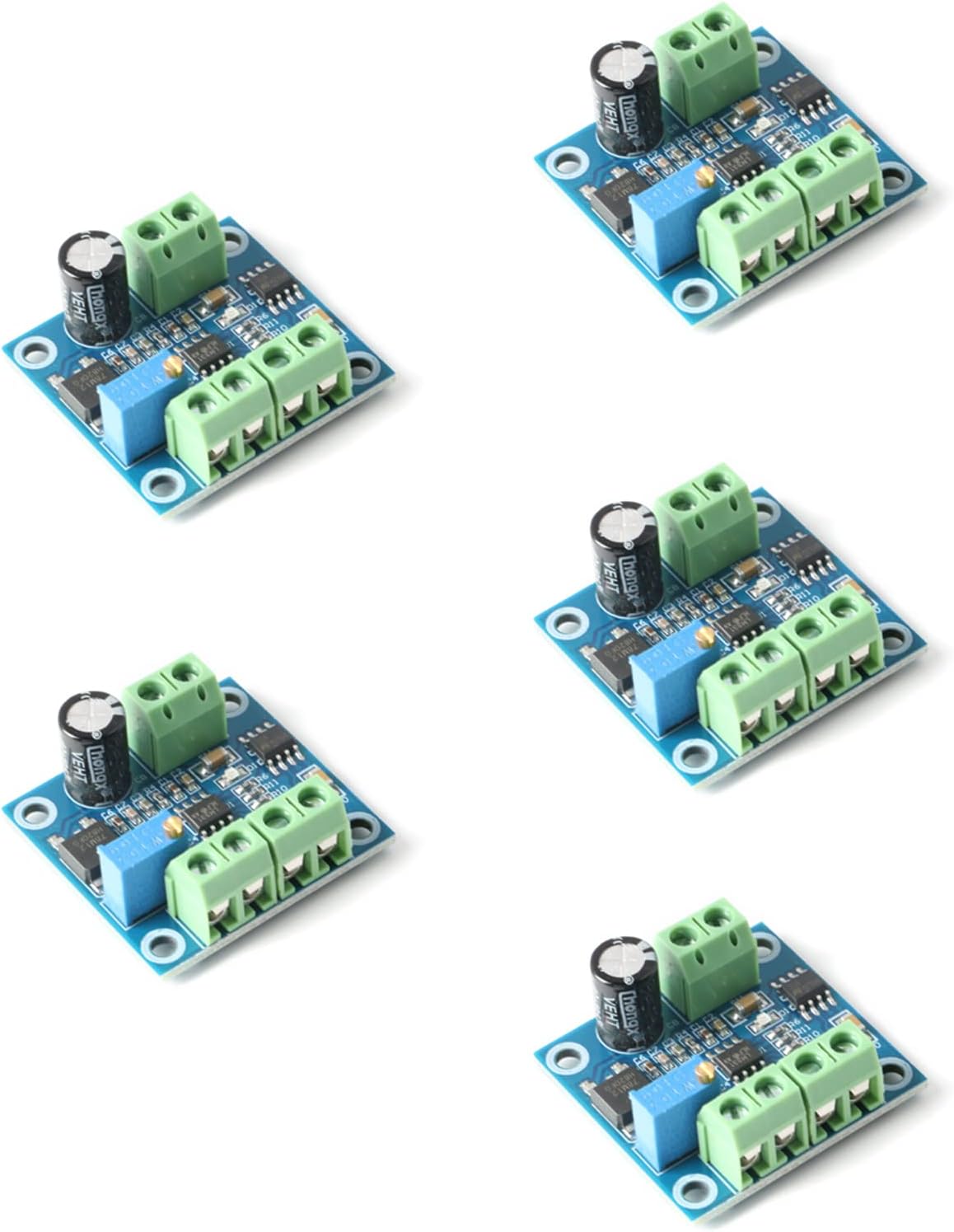 Amazon.com: 000 JESSINIE 5Pcs Frequency to Voltage Module 0-1KHz to 0 ...