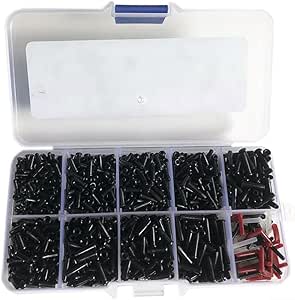 Amazon.com: Badminton Racket Grommet Repair Kit Including Comprehensive ...