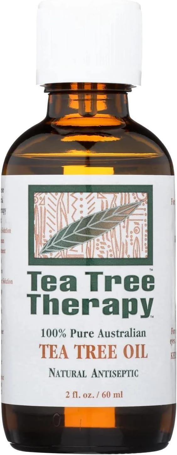 Amazon.com : Tea Tree Therapy 100% Pure Australian Tea Tree Oil, 2 ...