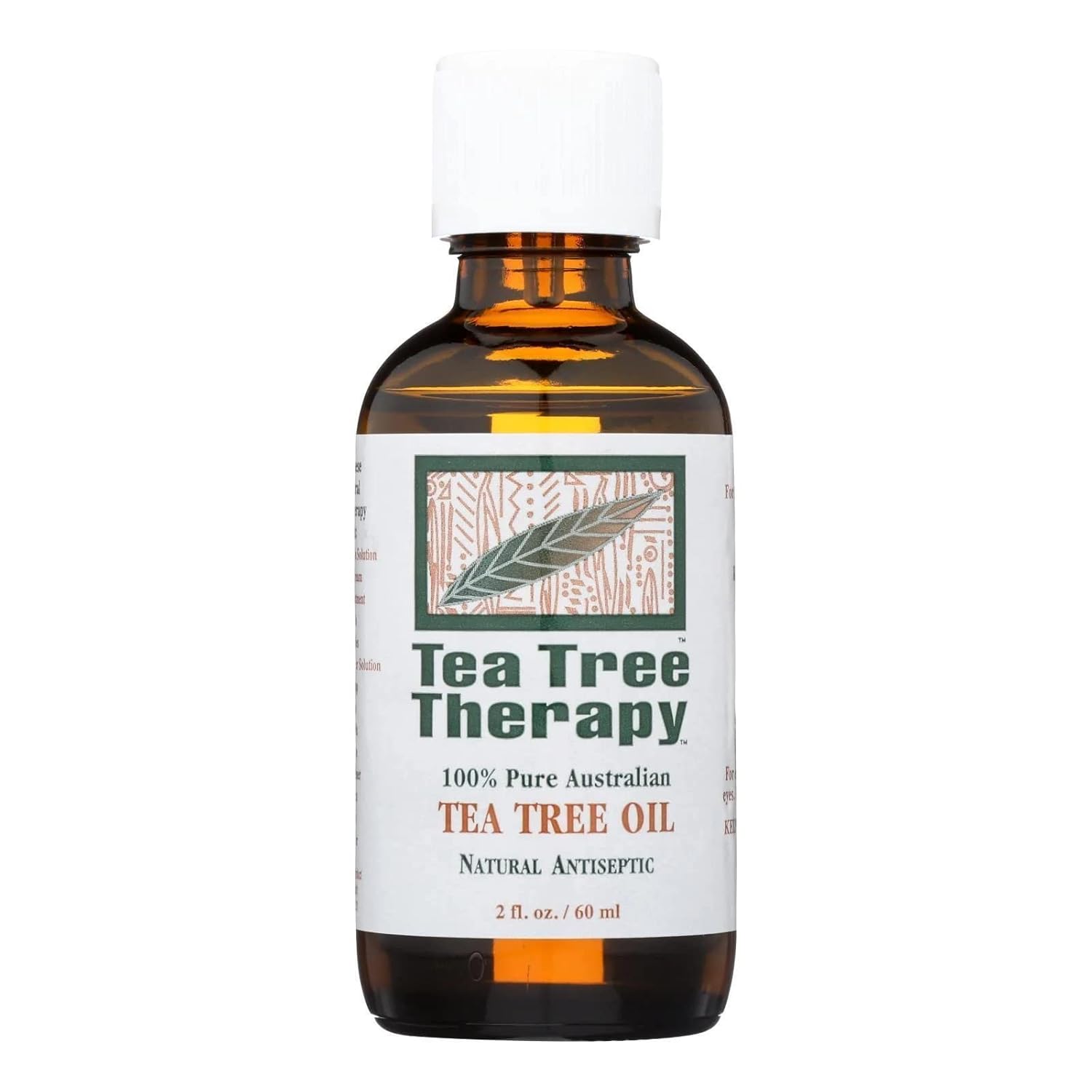 Amazon.com : Tea Tree Therapy 100% Pure Australian Tea Tree Oil, 2 ...