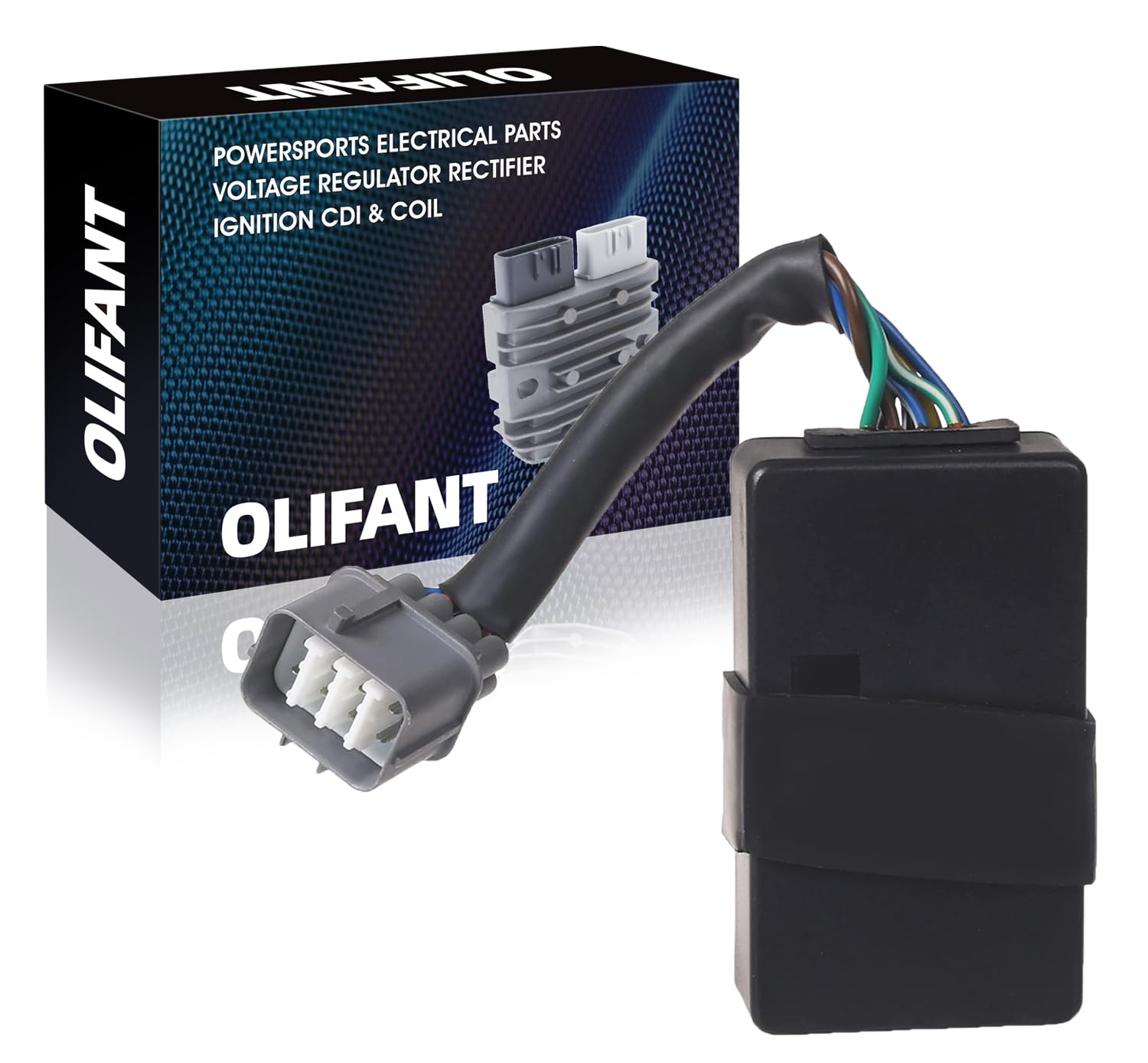 Amazon.com: CDI Igniter Box For Honda Fourtrax 300 TRX300FW 4x4 1998 ...