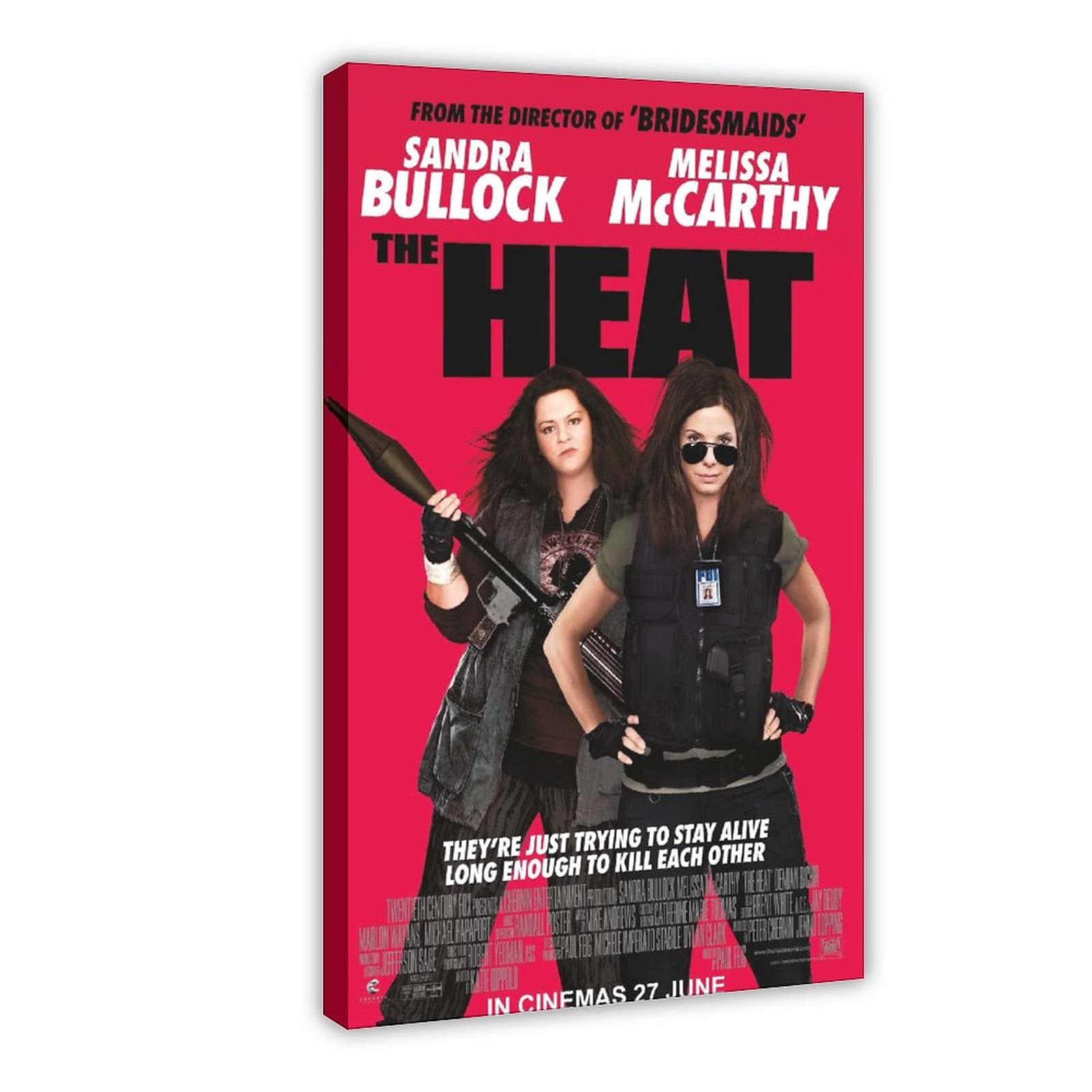 The Heat Movie Poster Sandra Bullock
