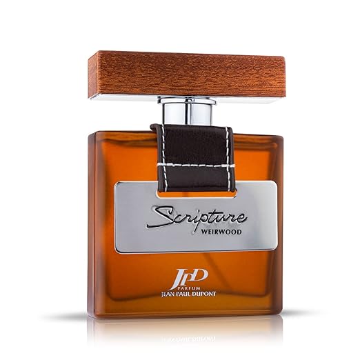 Jean Paul Dupont (JPD) Scripture Weirwood - Long Lasting Perfume for ...