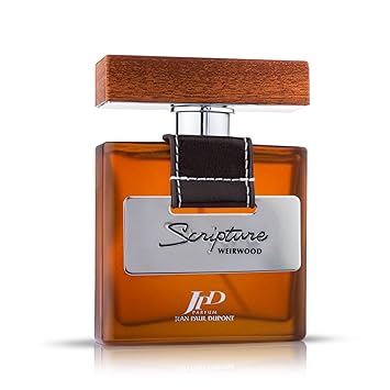 Jean Paul Dupont (JPD) Scripture Weirwood - Long Lasting Perfume for ...