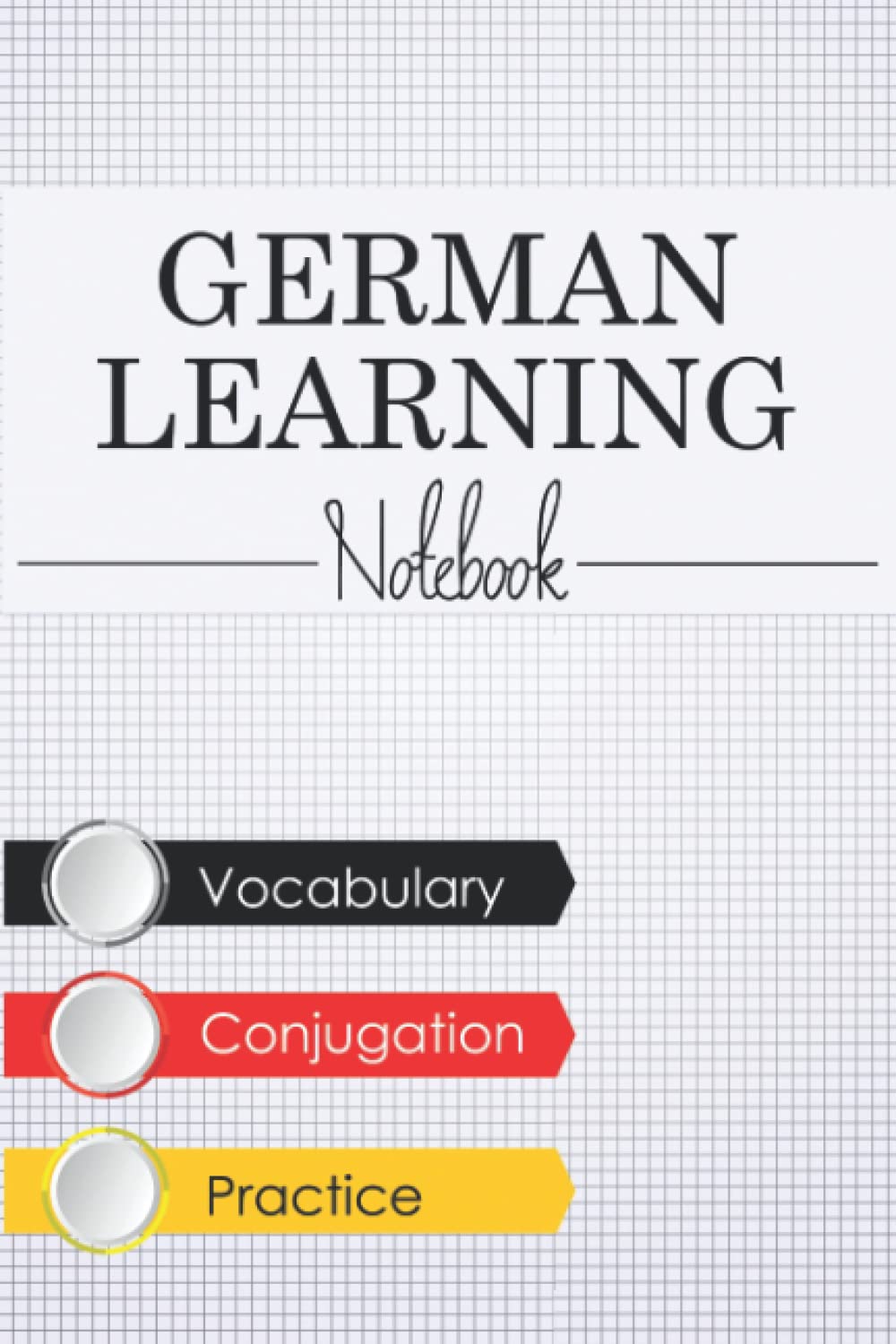 Amazon.com: German Learning Notebook: Workbook for beginners and ...