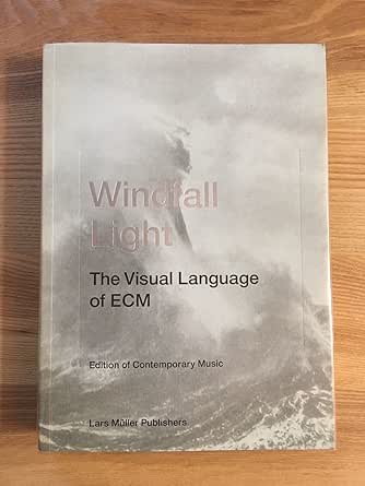 Amazon.co.jp: 希少本 Windfall Light: The Visual Language of ECM/Lars ...