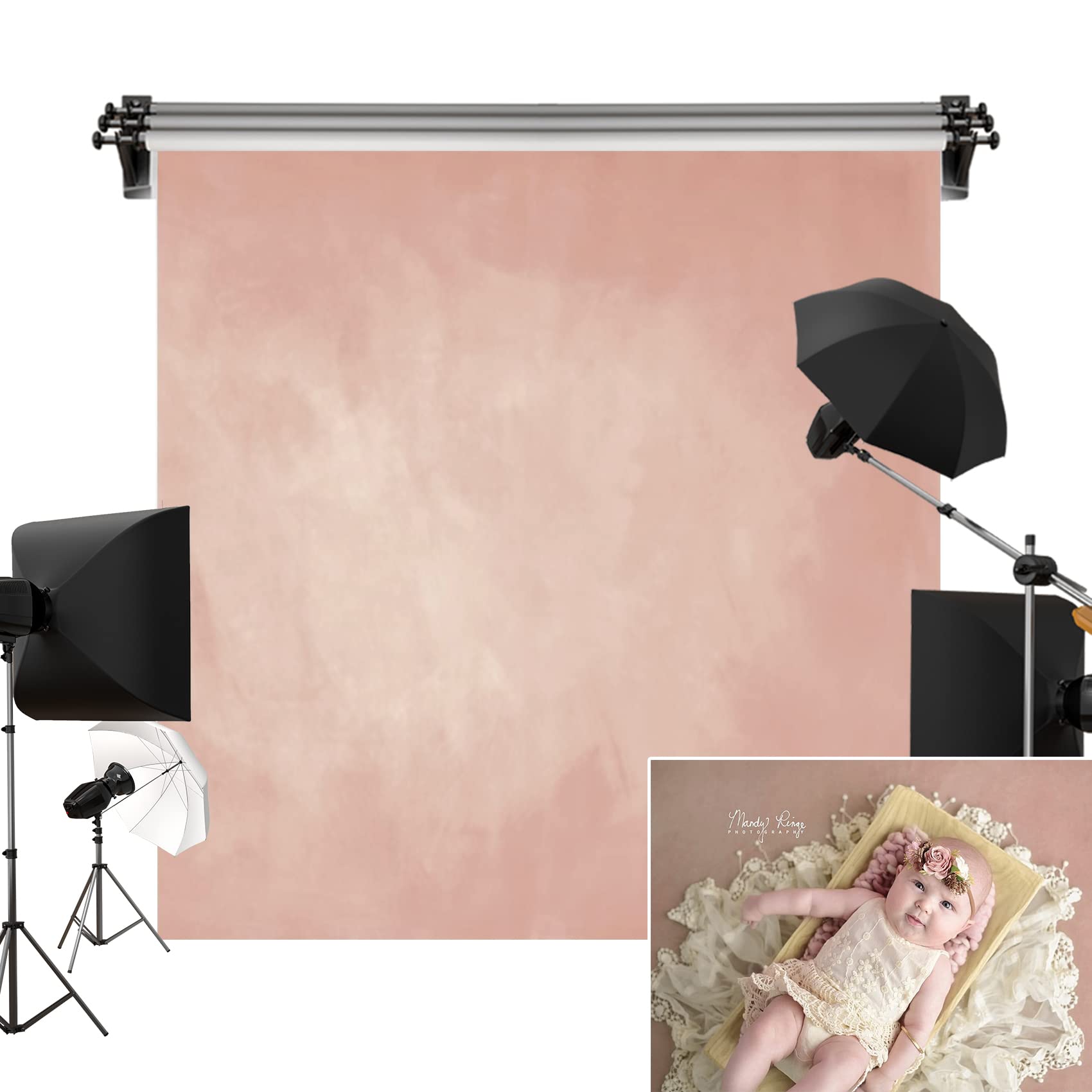 Amazon.com : Kate 8x8ft/2.5x2.5m Photo Backdrops Photographers Retro ...