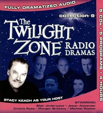 The Twilight Zone Radio Dramas Collection 9: Various Authors, Stacy ...
