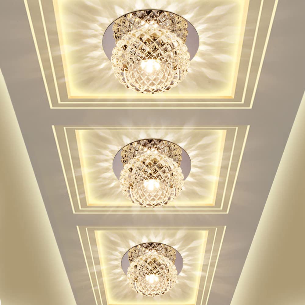 Crystal Ceiling Spotlight
