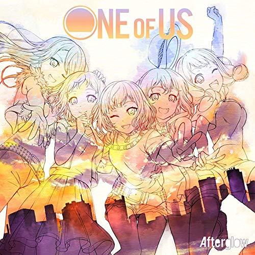 Afterglow - ONE OF US【Blu-ray付生産限定盤】 - Amazon.com Music