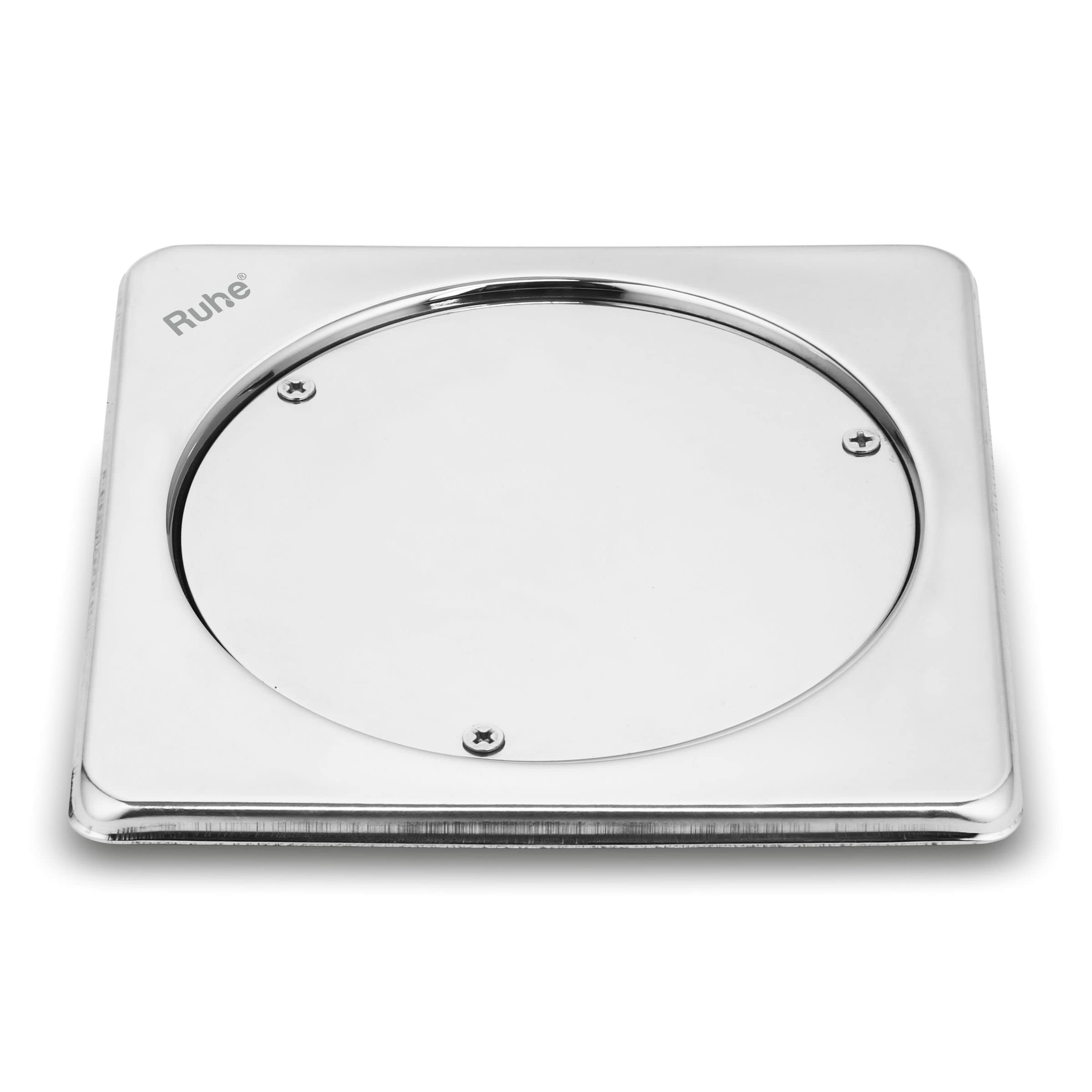 Ruhe® Square Clean Out Jali | Stainless Steel Square Clean Out | (6 x 6 ...