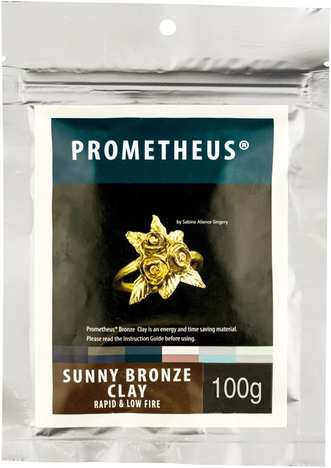 Prometheus Sunny Bronze Clay 100g : Amazon.co.uk: Home & Kitchen