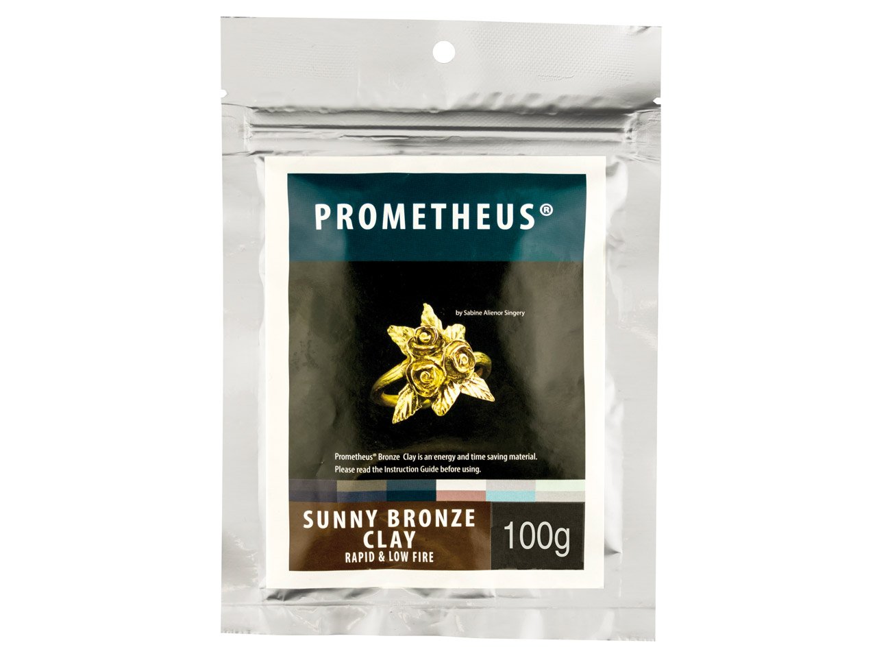 Prometheus Sunny Bronze Clay 100g : Amazon.co.uk: Home & Kitchen